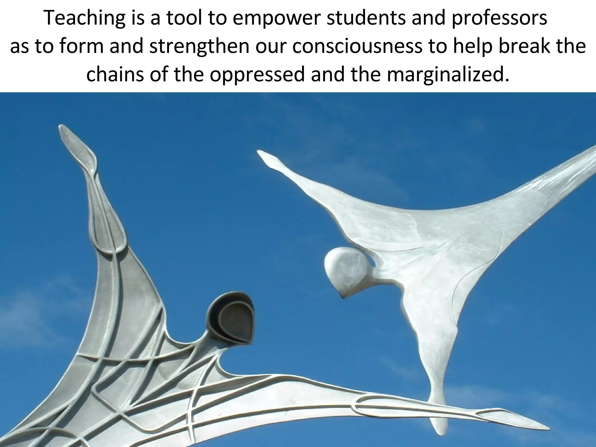 Teachers and Teaching Metaphors | PPT