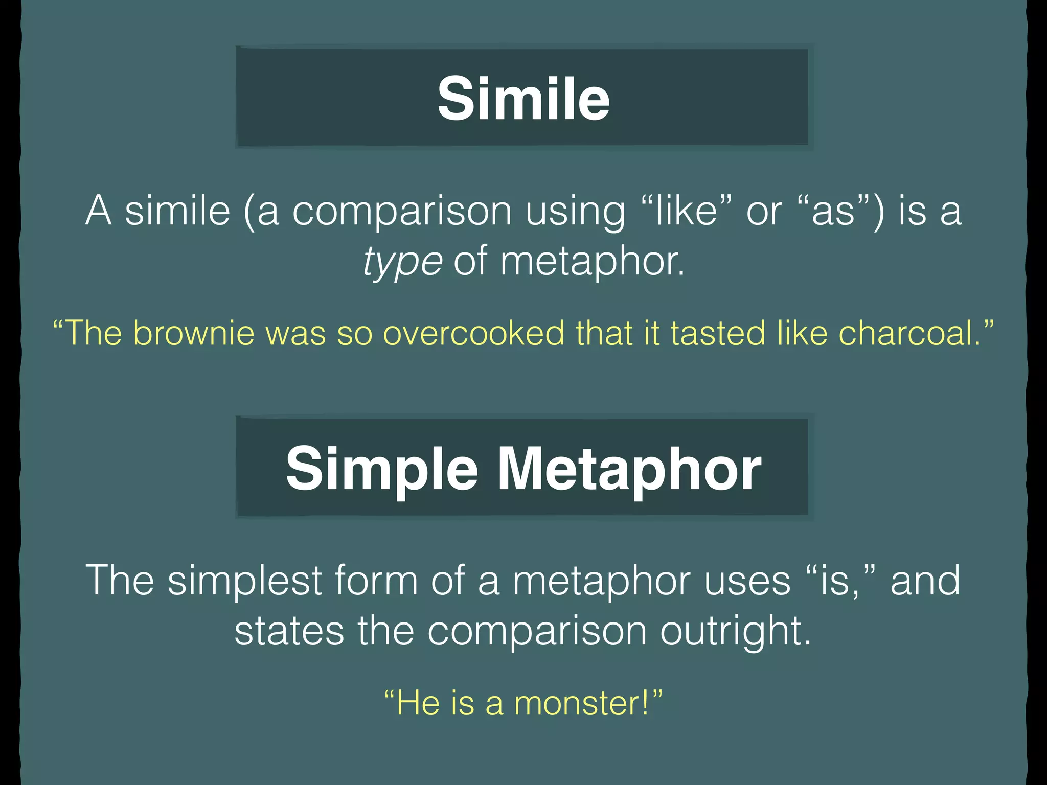 Metaphors | PDF