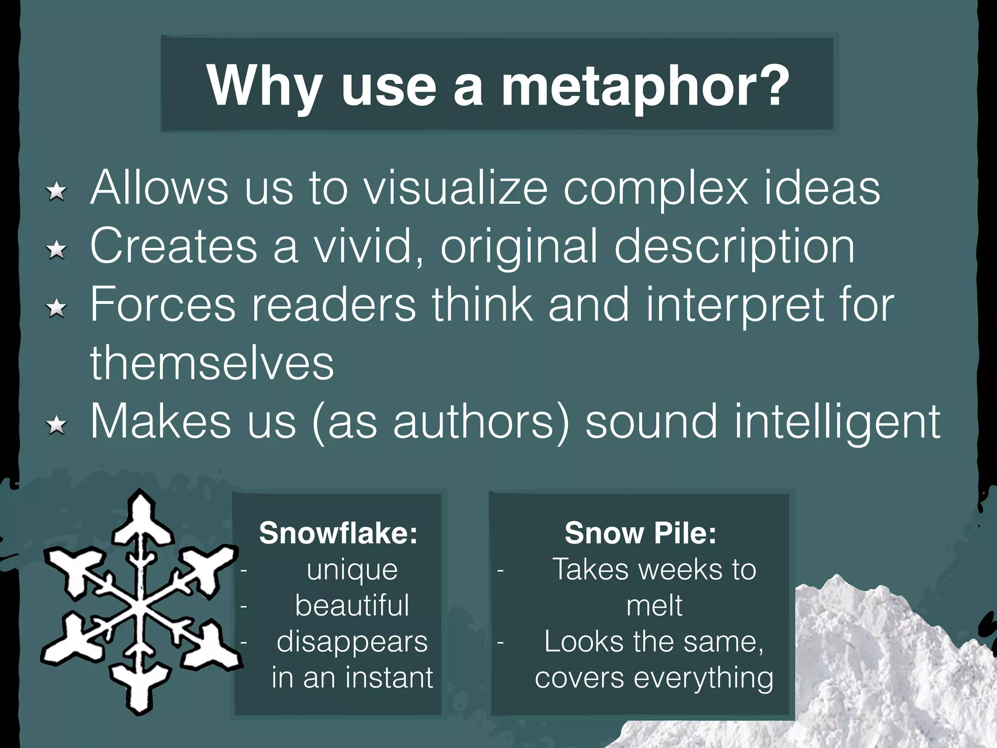 Metaphors | PDF