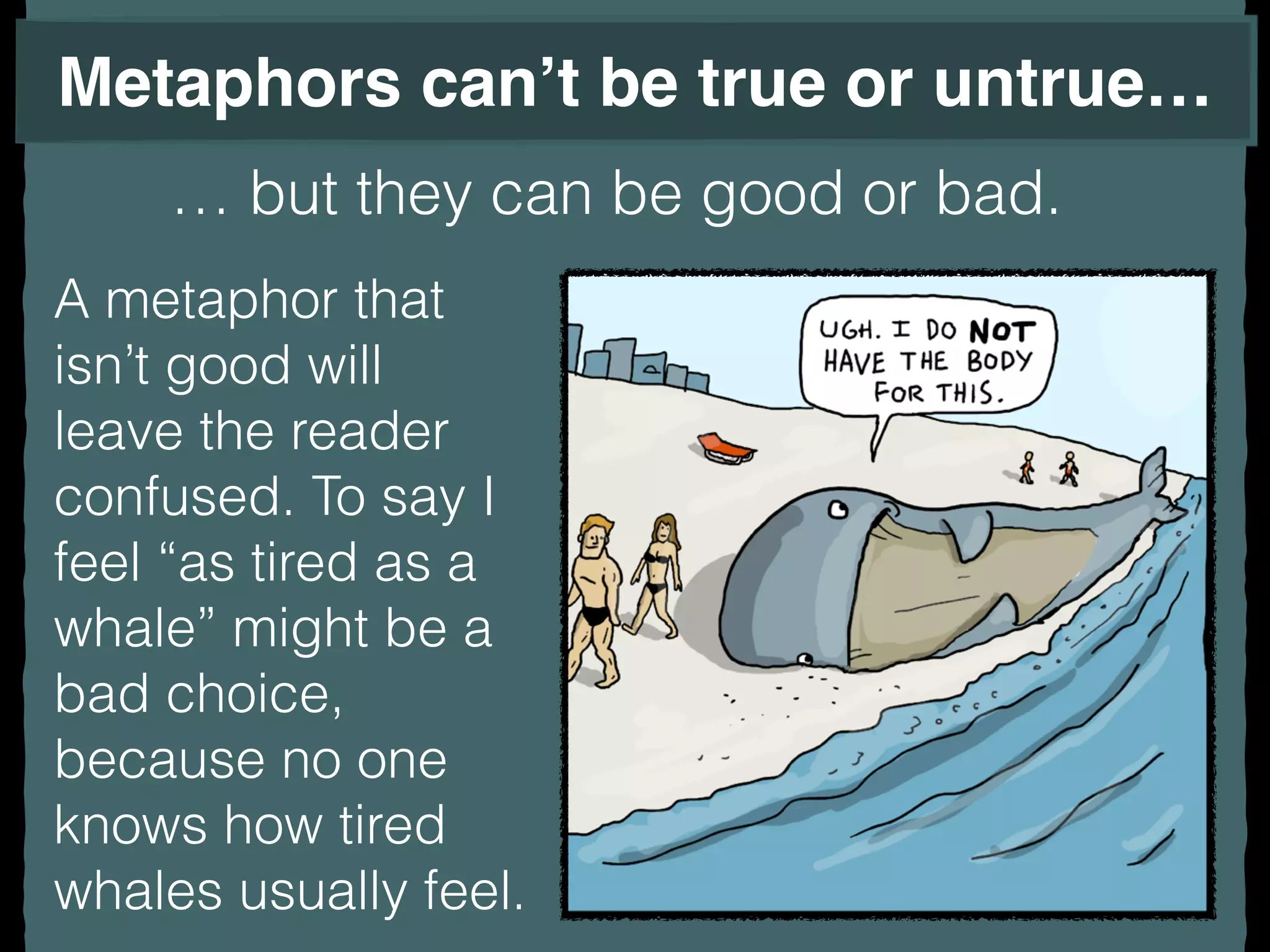 Metaphors | PDF