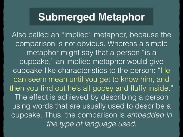 Metaphors | PDF