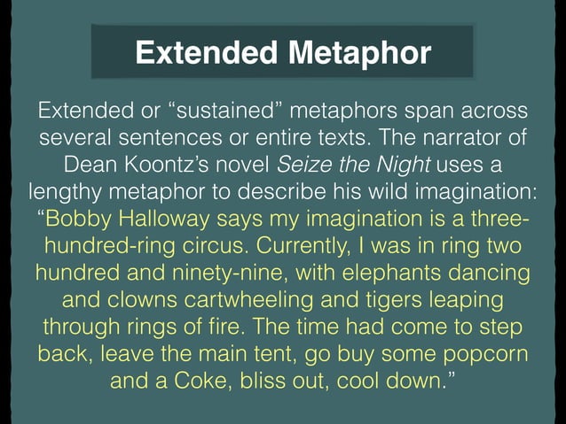 Metaphors | PDF