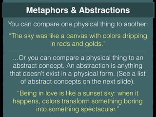Metaphors | PDF