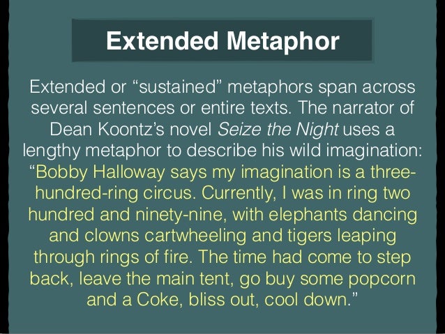 Extended Metaphor Definition