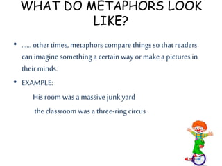 Metaphors | PPTX