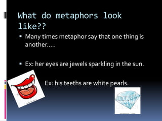 Metaphors | PPTX