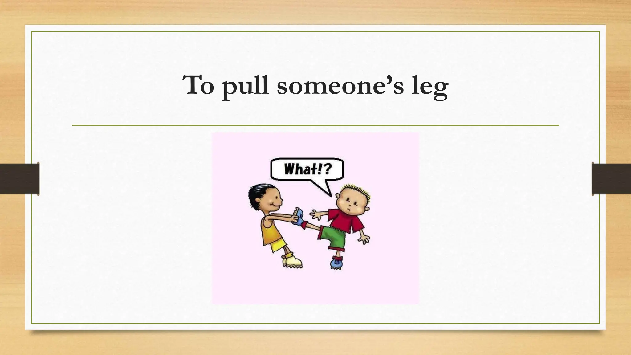 Commonly used English metaphors with pictures | PPTX