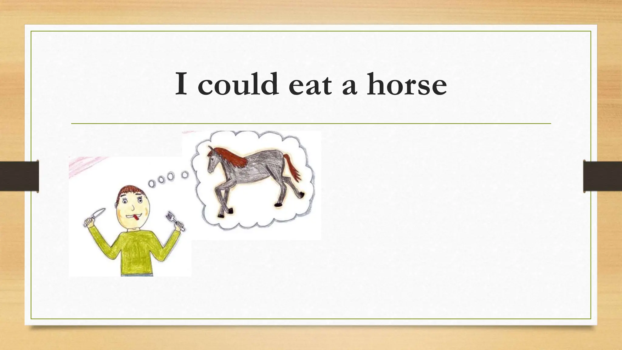 Commonly used English metaphors with pictures | PPTX