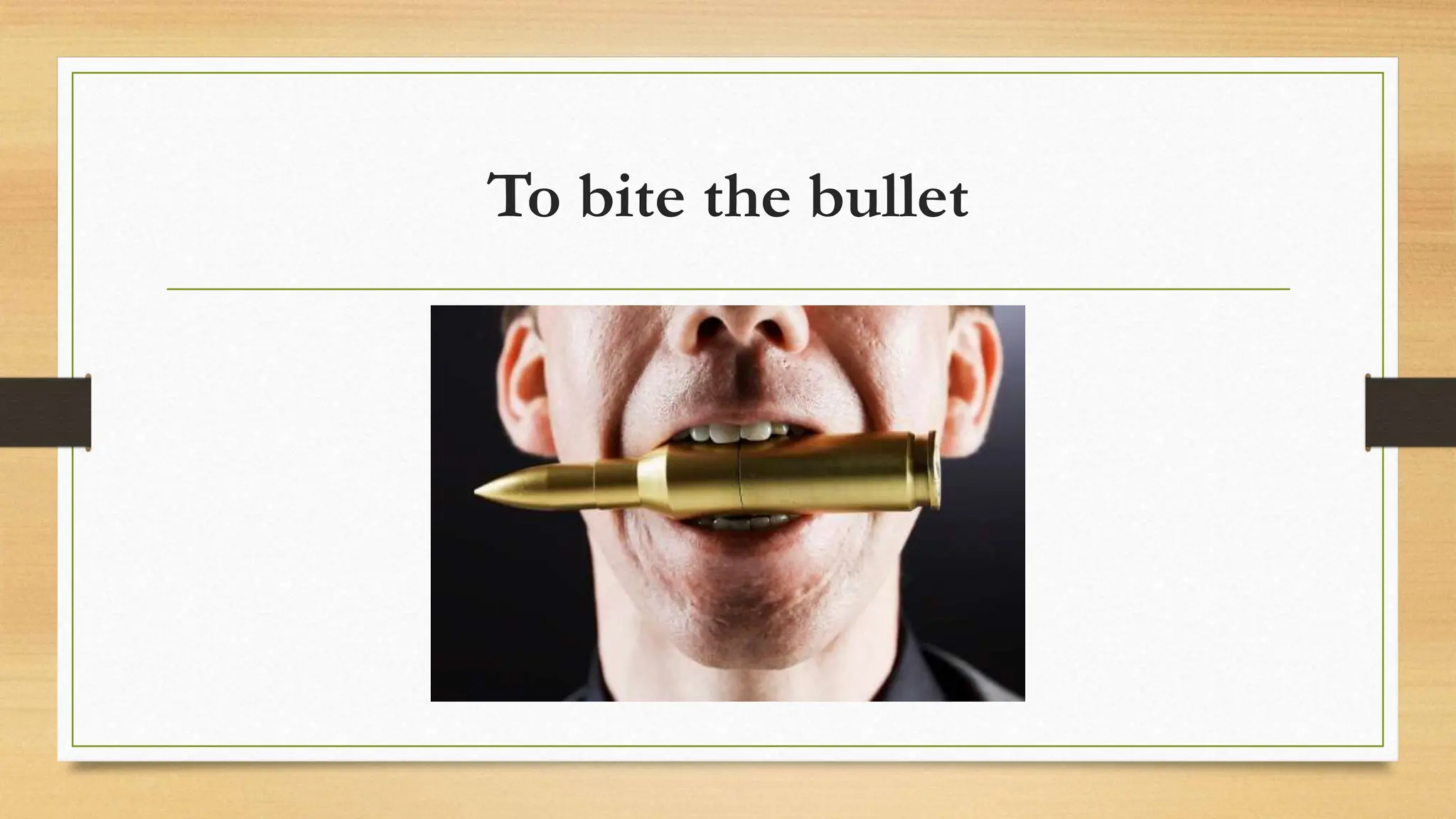 Commonly used English metaphors with pictures | PPTX