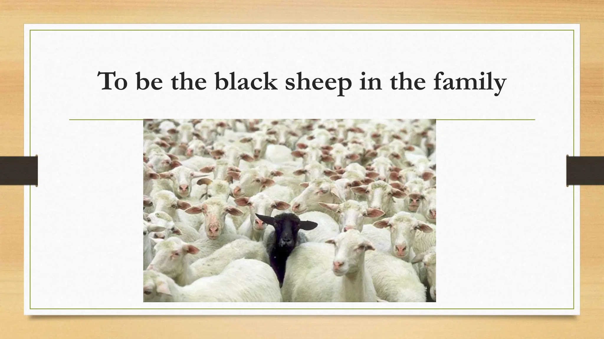 Commonly used English metaphors with pictures | PPTX