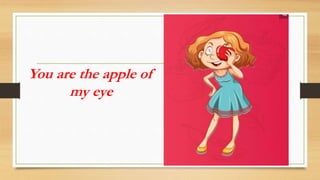 Commonly used English metaphors with pictures | PPTX