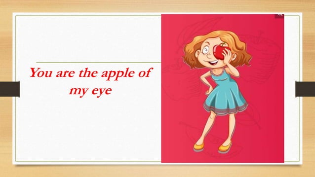 Commonly used English metaphors with pictures | PPTX