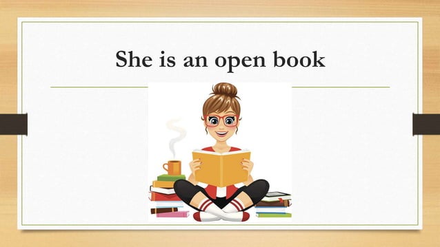 Commonly used English metaphors with pictures | PPTX