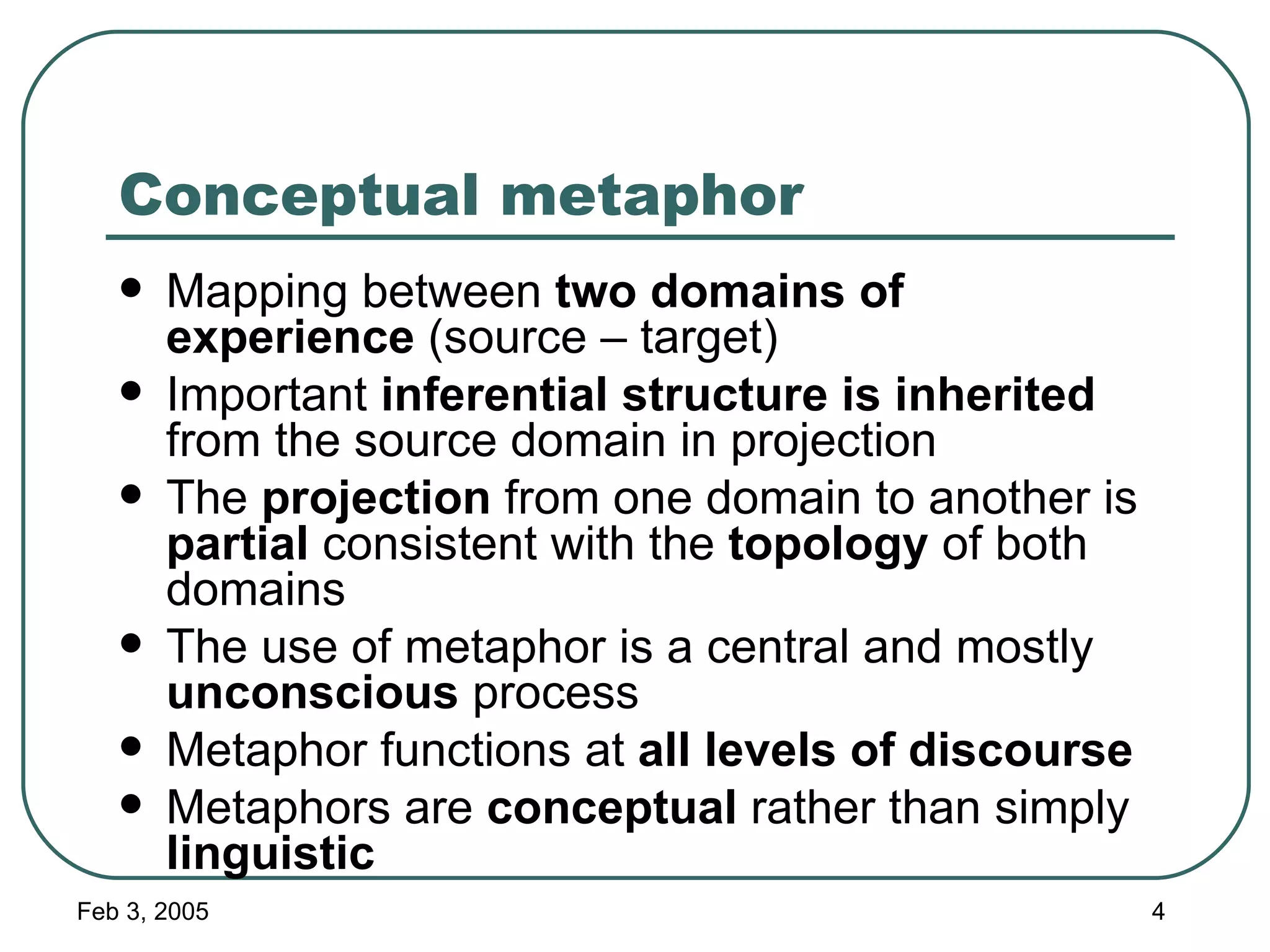 Metaphors in education 2 | PPT
