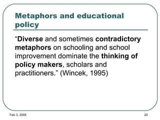 Metaphors in education 2 | PPT