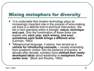 Metaphors in education 2 | PPT