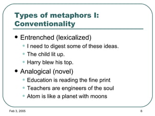 Metaphors in education 2 | PPT