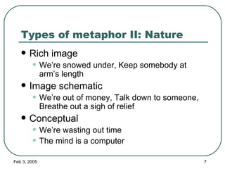 Metaphors in education 2 | PPT