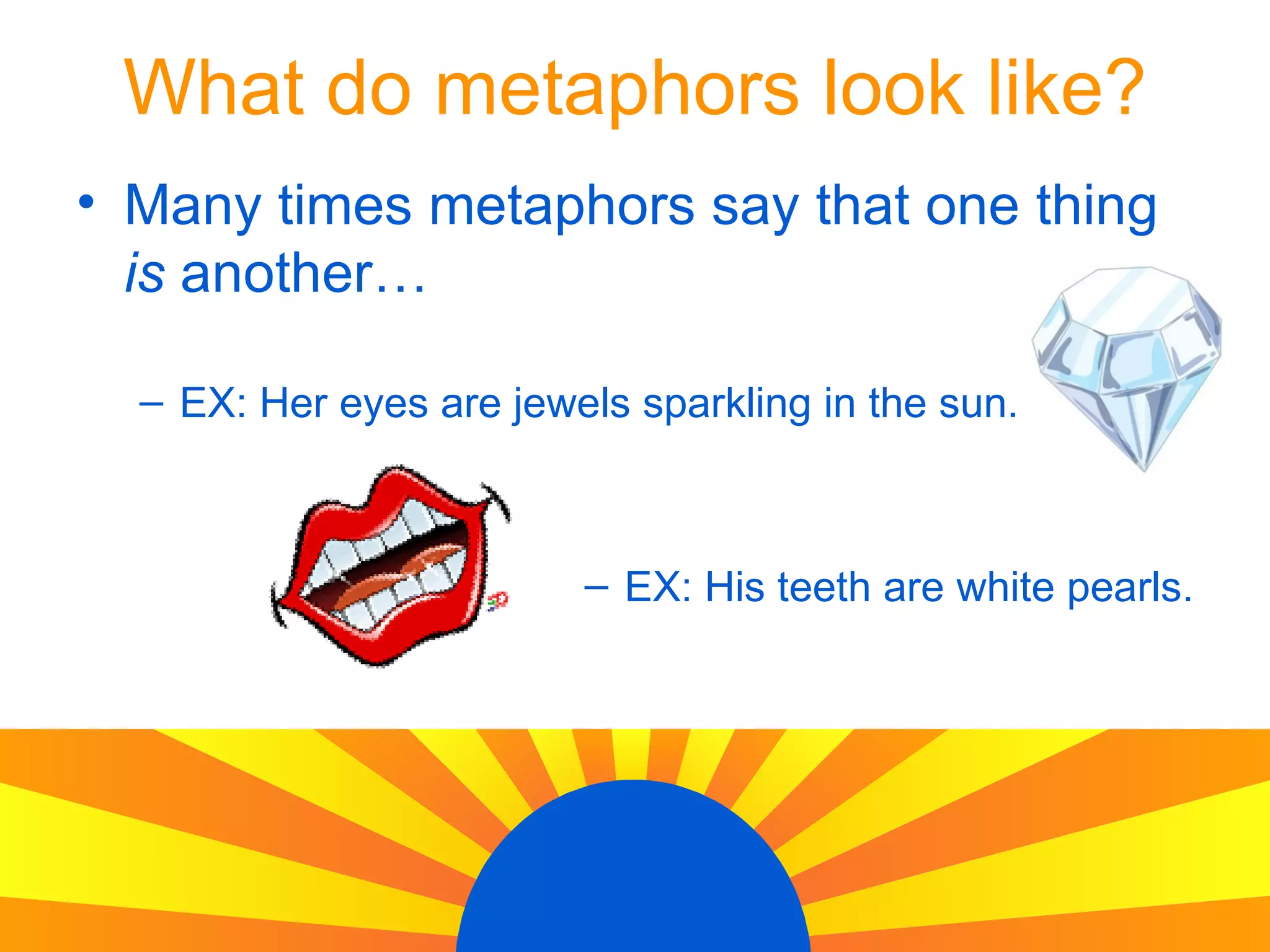 Metaphors | PPT