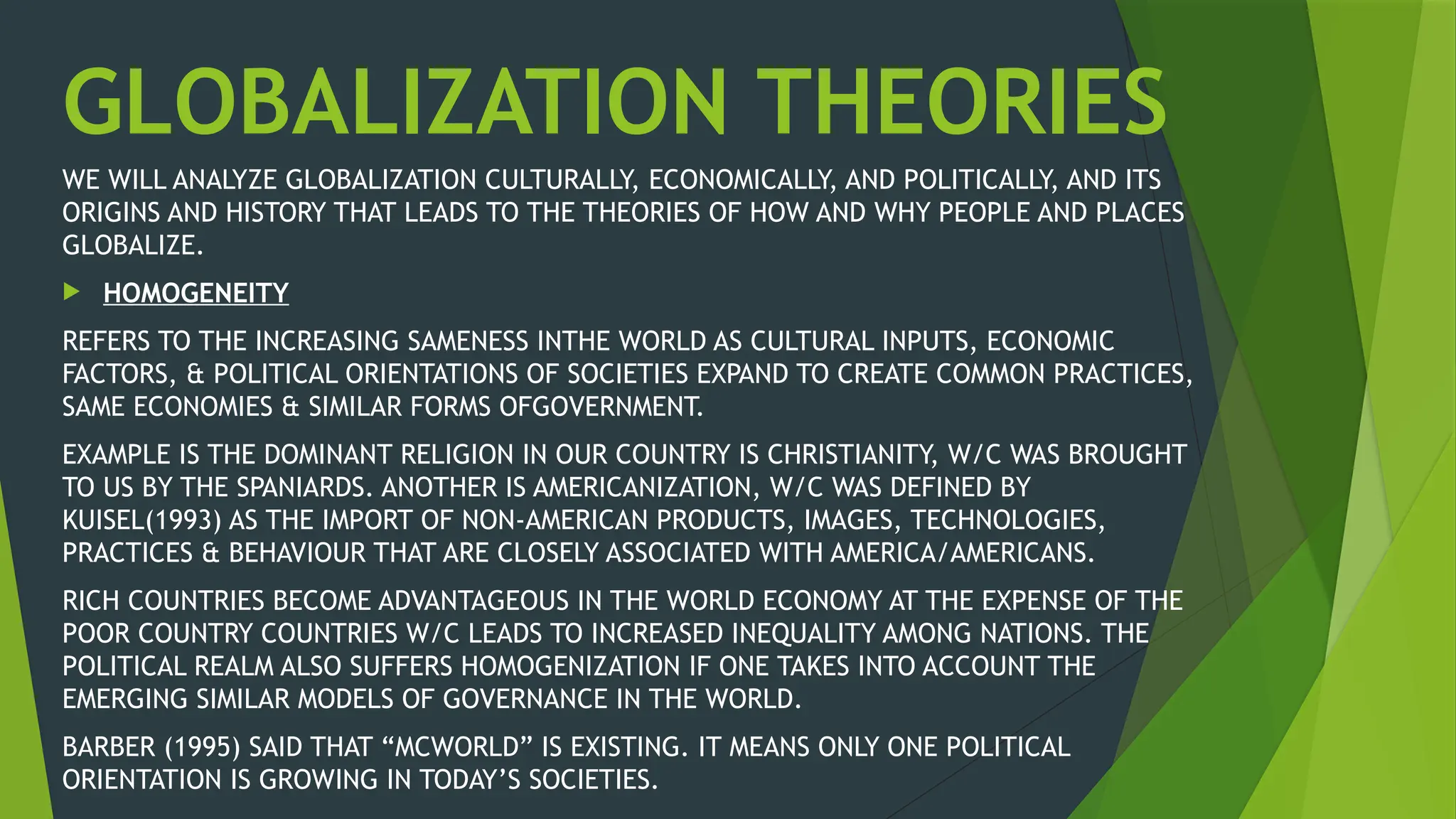 METAPHORS-OF-GLOBALIZATION of the contemporary worldpptx | PPTX