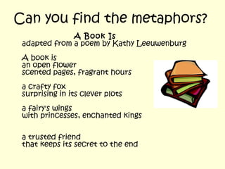 Metaphors (1) | PPT