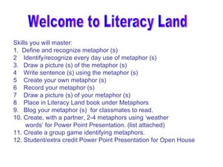 metaphors | PPT | Weather | Science