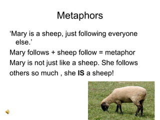 metaphors | PPT