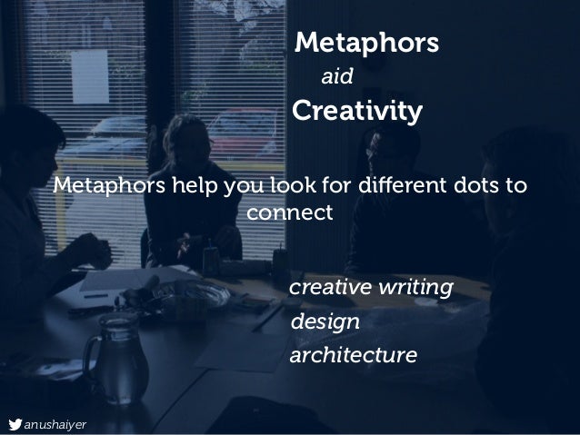 Metaphors in creativity