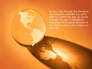 Metaphors for learning | PPTX