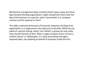 Metaphors in business | PPT