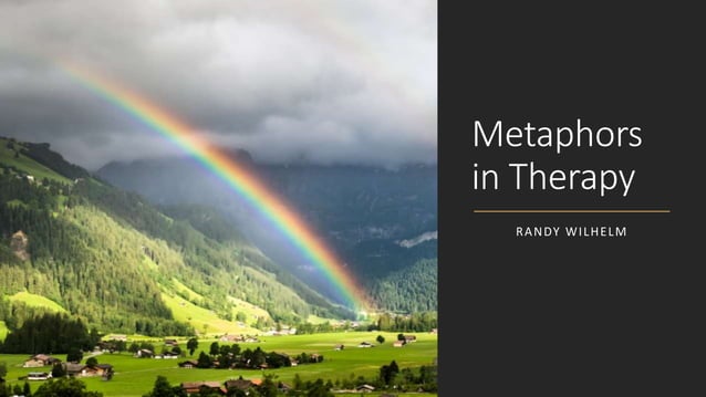 Metaphors in therapy | PPT