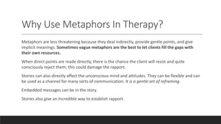 Metaphors in therapy | PPT