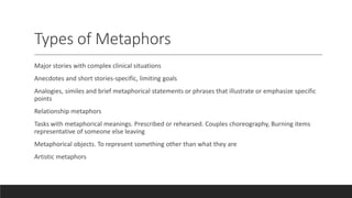 Metaphors in therapy | PPT