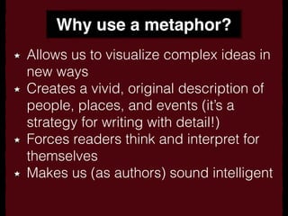 Metaphors Introduction | PDF