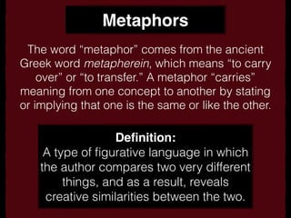 Metaphor Definition