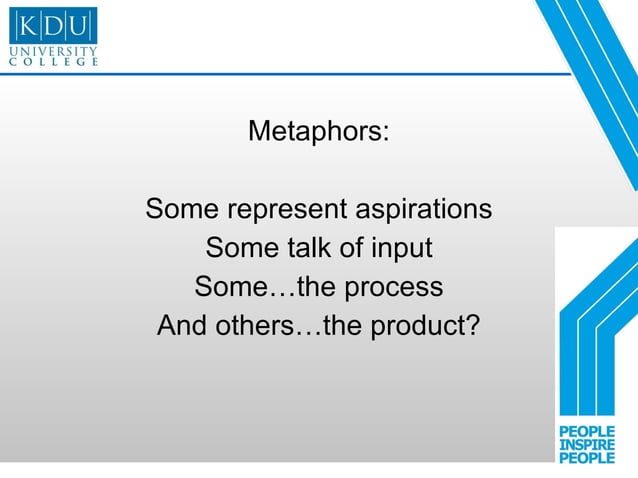Metaphors of Teaching | PPT