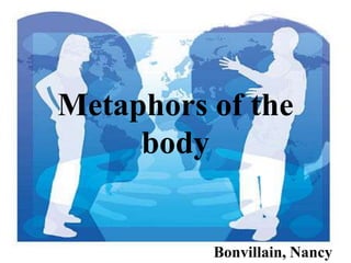 Metaphors of the body | PPT