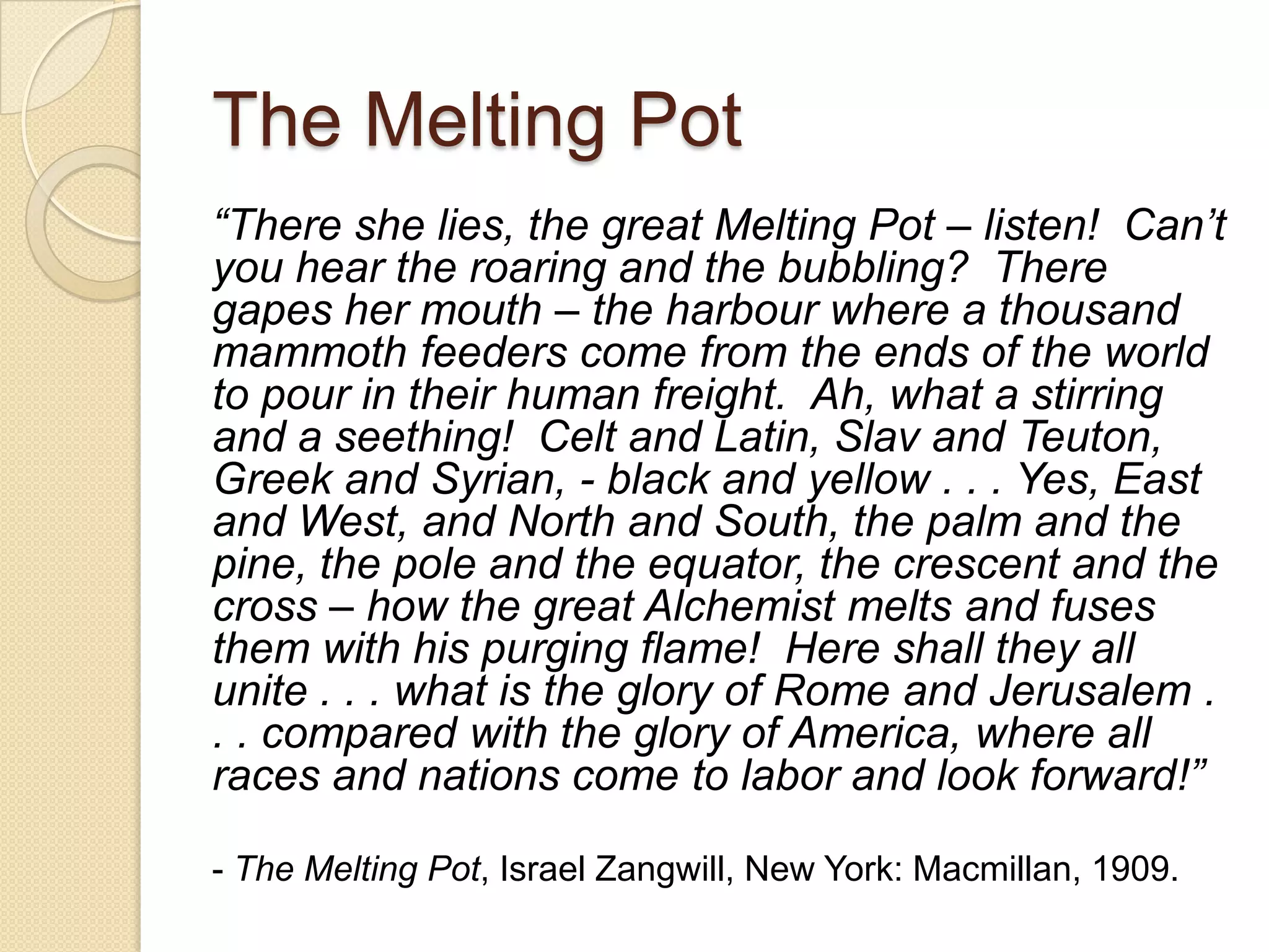 American Metaphors | PPTX