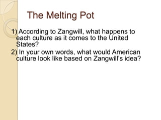 American Metaphors | PPTX