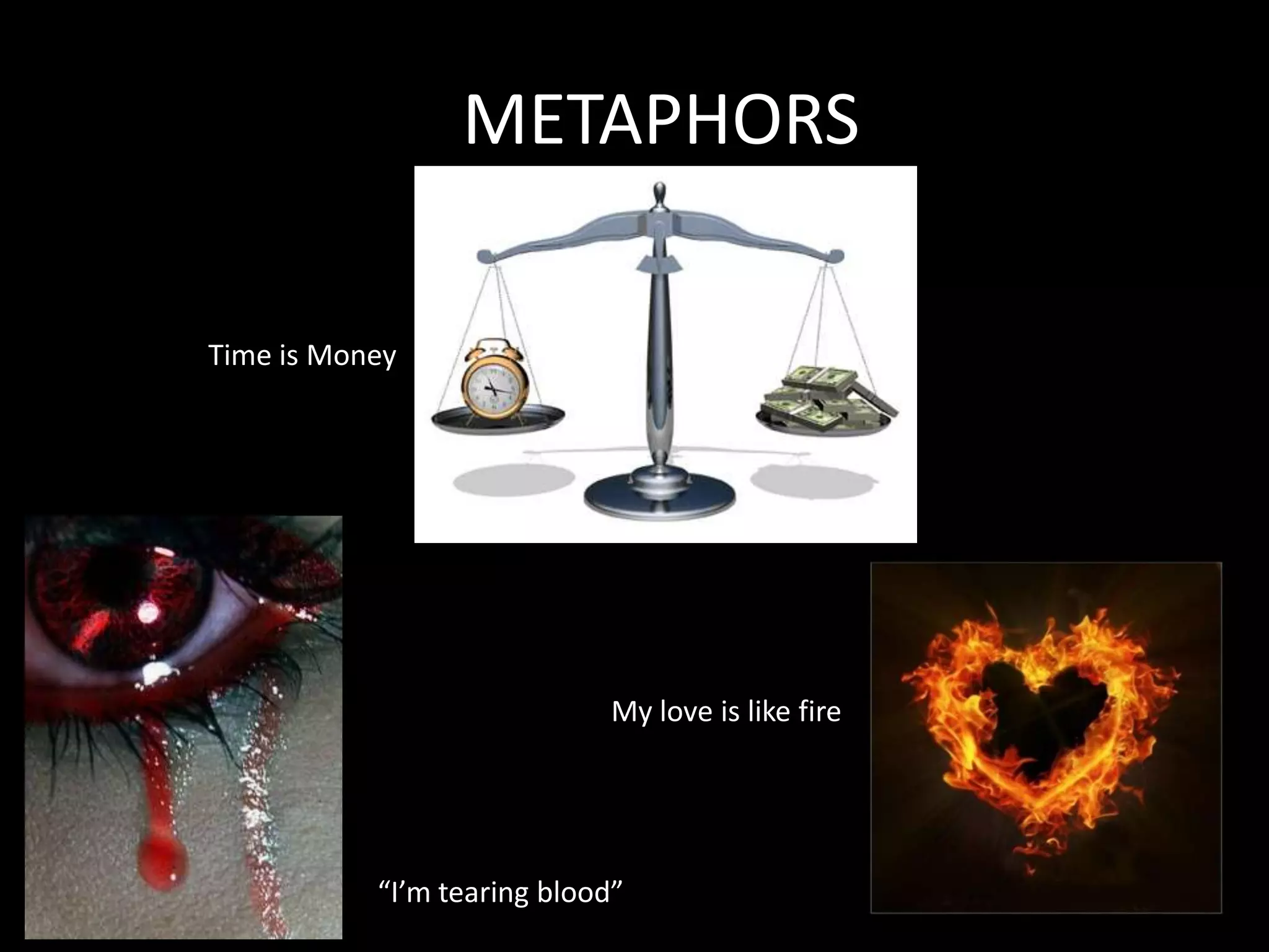 Metaphors presentation | PPTX