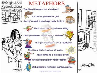 Metaphors presentation | PPTX
