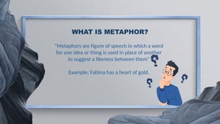 metaphors presentation.powerpoint slides | PPT