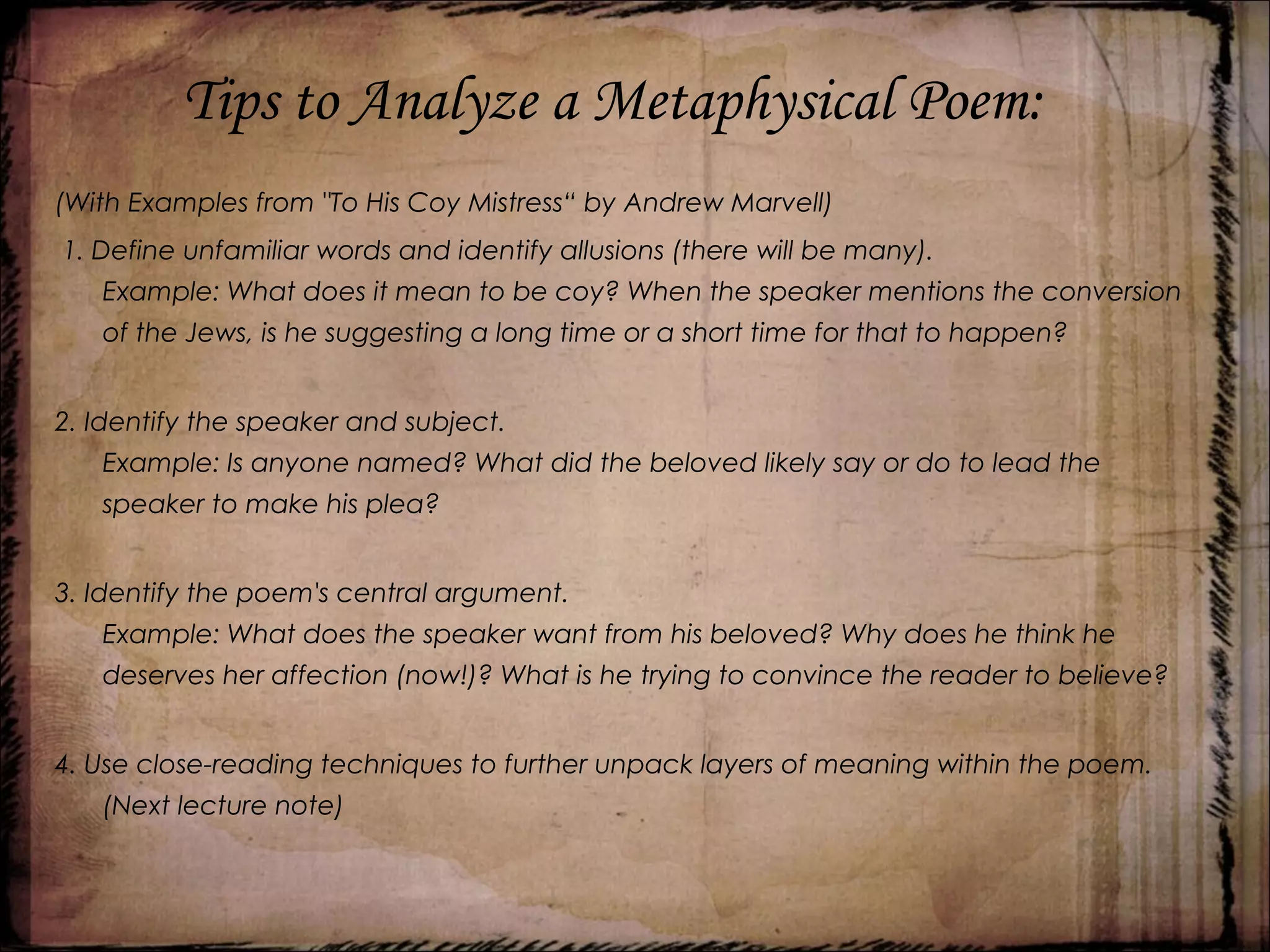 Metaphysical | PPT