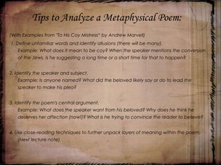 Metaphysical | PPT