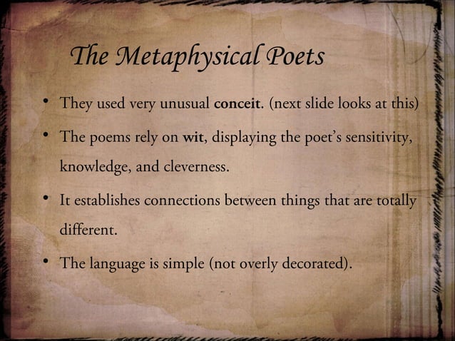 Metaphysical | PPT