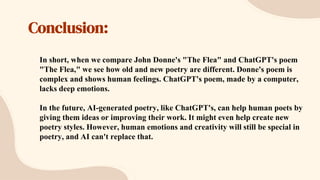 Metaphysical Meets Machine- A Comparative Exploration of Poetry.pptx