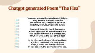 Metaphysical Meets Machine- A Comparative Exploration of Poetry.pptx