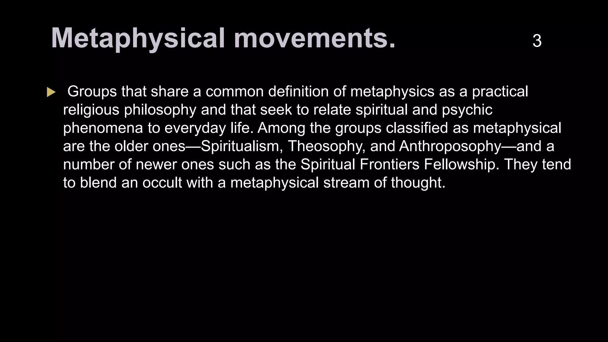 metaphysical movement.pptx