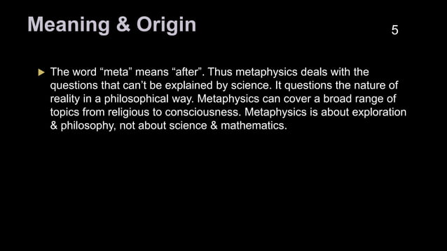 metaphysical movement.pptx