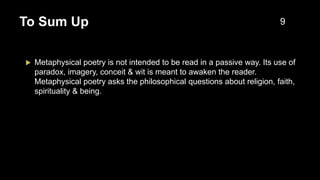 metaphysical movement.pptx